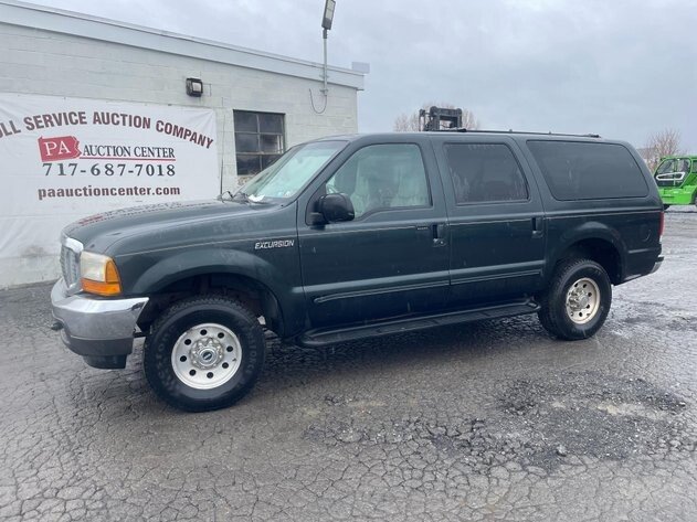 2000 Ford Excursion 4WD Limited Classic Cars for Sale - Classics on ...