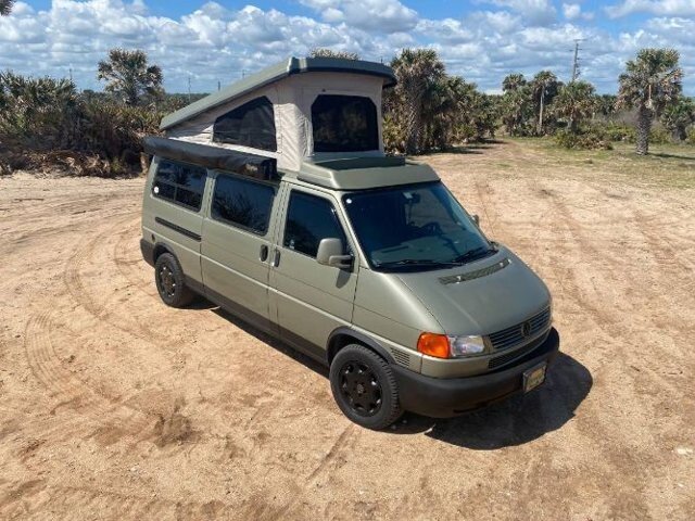 2000 Volkswagen Eurovan Classic Cars for Sale - Classics on Autotrader