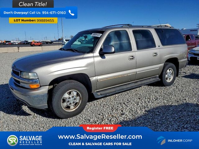 2001 Chevrolet Suburban 4WD Classic Cars for Sale - Classics on Autotrader