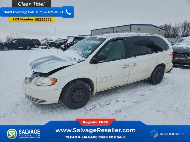 2001 Chrysler Town & Country Classic Cars for Sale - Classics on Autotrader