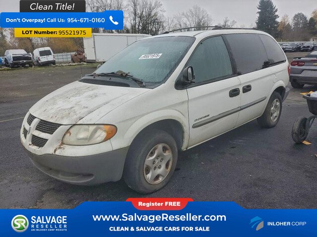 2001 Dodge Caravan Classic Cars for Sale - Classics on Autotrader