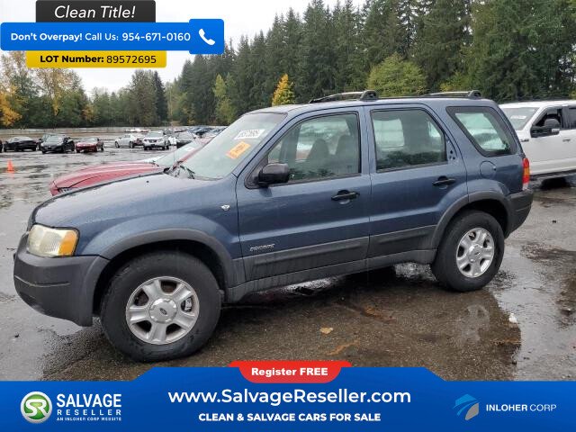 2001 Ford Escape 4WD XLT Classic Cars for Sale - Classics on Autotrader