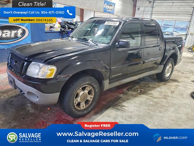 2001 Ford Explorer Sport Trac Classic Cars for Sale - Classics on ...
