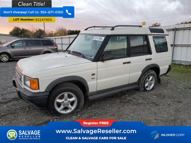 2001 Land Rover Discovery Classic Cars for Sale - Classics on Autotrader