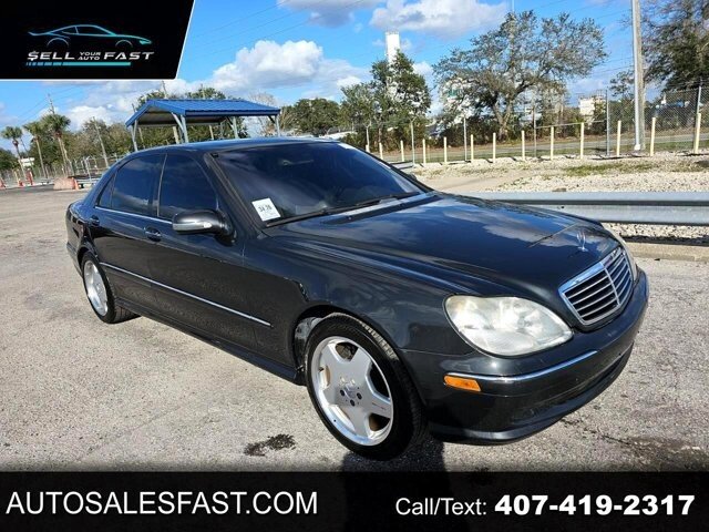 2001 Mercedes-Benz S500 Classic Cars for Sale - Classics on Autotrader