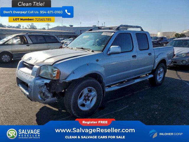 2001 Nissan Frontier 2WD Crew Cab Classic Cars for Sale - Classics on ...