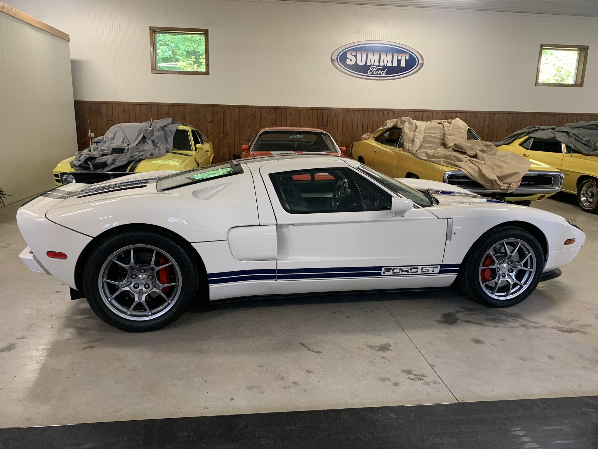 2005 Ford GT Classic Cars for Sale - Classics on Autotrader