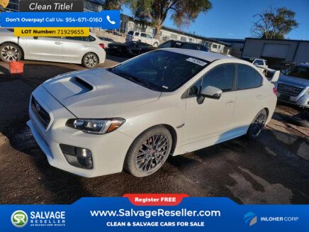 2015 Subaru WRX STI for sale near Coconut Creek, Florida 33073 - 102666820 - Classics on Autotrader