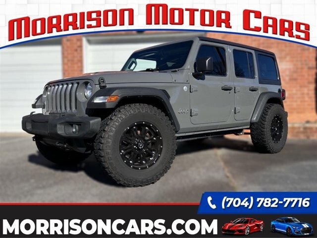 2019 Jeep Wrangler 4WD Unlimited Sport Modern Performance Cars for Sale ...