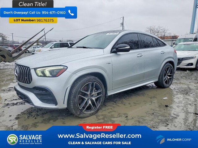 2021 Mercedes-Benz GLE 53 AMG Classic Cars for Sale - Classics on ...