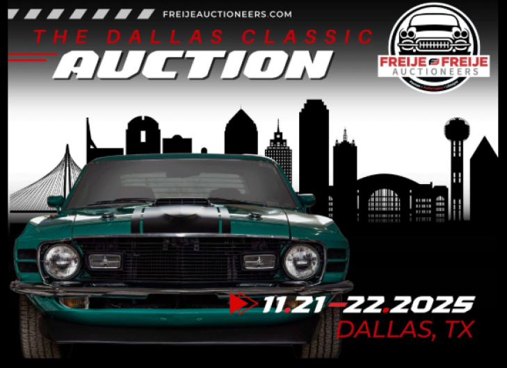 THE DALLAS CLASSIC PRESENTED BY FREIJE & FREIJE AUCTIONEERS - LIVE WITH ...
