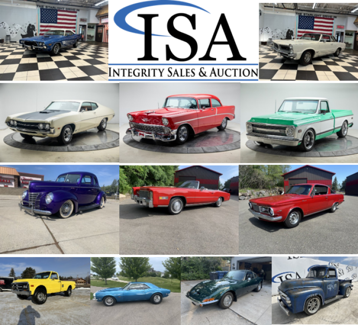 August 1st Classic Car Auction - Live with Online Bidding - Merrill ...