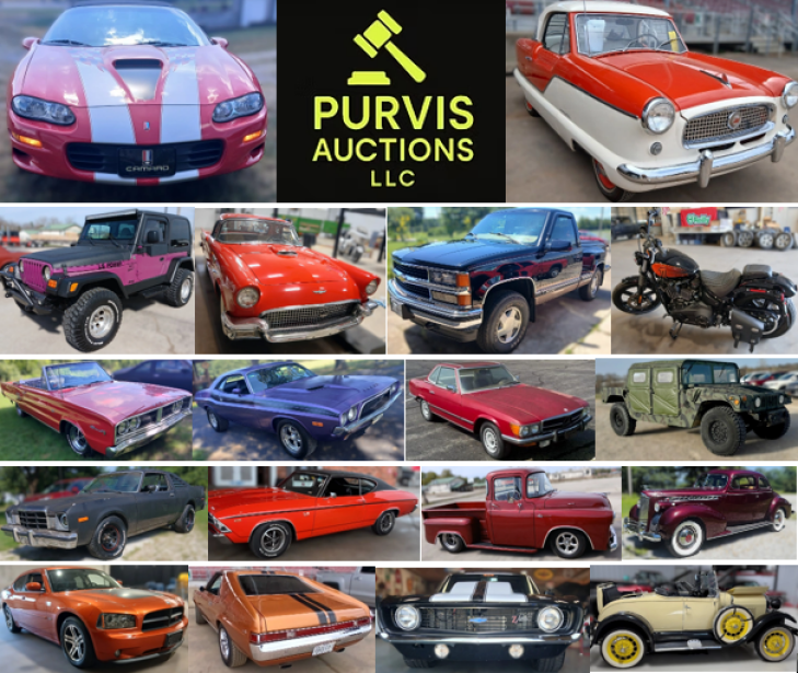 Fall Classic Car Auction - Live with Online Bidding - Houston, Missouri ...
