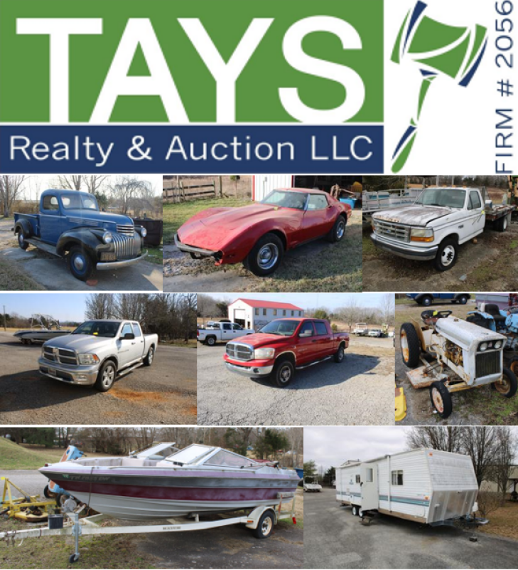 TAYS ONLINE ABSOLUTE AUCTION: VEHICLES - PRESSES - SHOP EQUIPMENT ...
